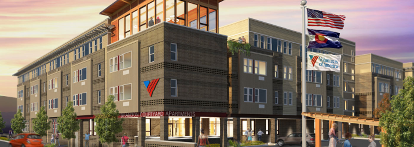 Brandon Courtyard - VOA Colorado