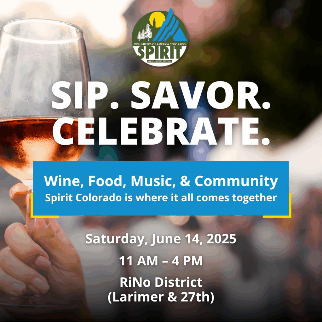 SPIRIT Wine + Food Festival - VOA Colorado
